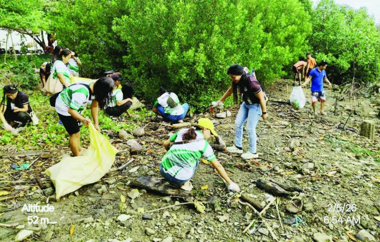 CENRO Boracay collects over 70 sacks of waste in World Wetlands Day cleanup