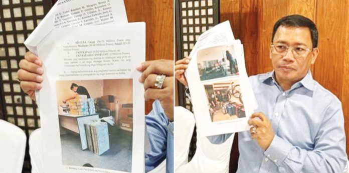 Ex-marines allege cash deliveries to politicians