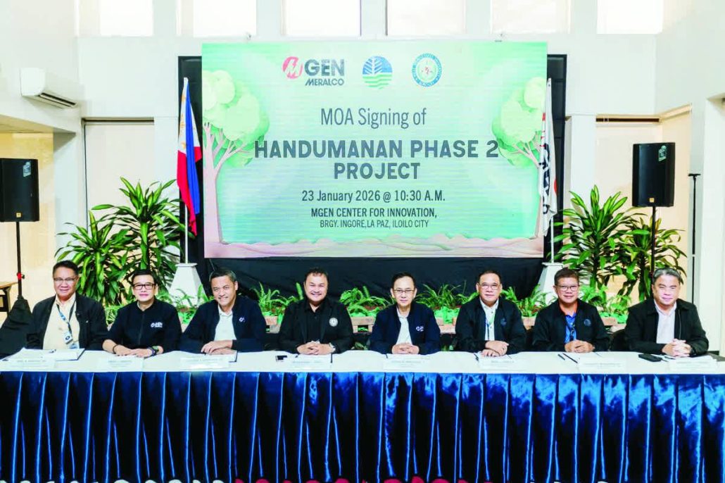 MGEN Unit expands Handumanan reforestation in Panay