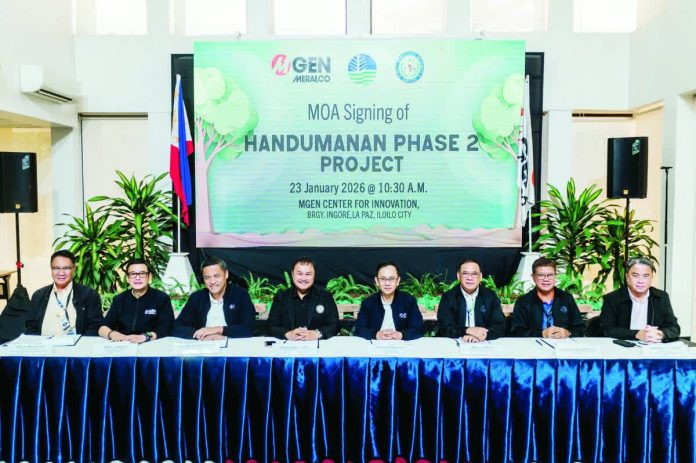 MGEN Unit expands Handumanan reforestation in Panay