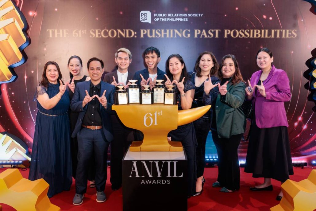 Watsons Philippines recognized at the 61st Anvil Awards for championing ...