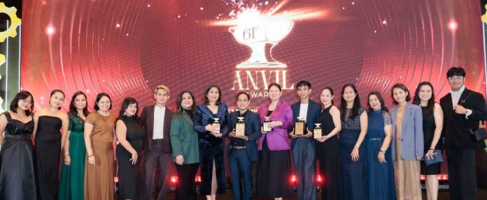 Watsons Philippines recognized at the 61st Anvil Awards for championing ...