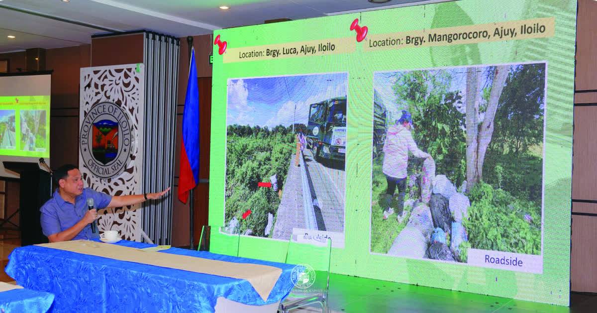 Amid 140-ton daily garbage surge, Defensor orders strict waste policy ...