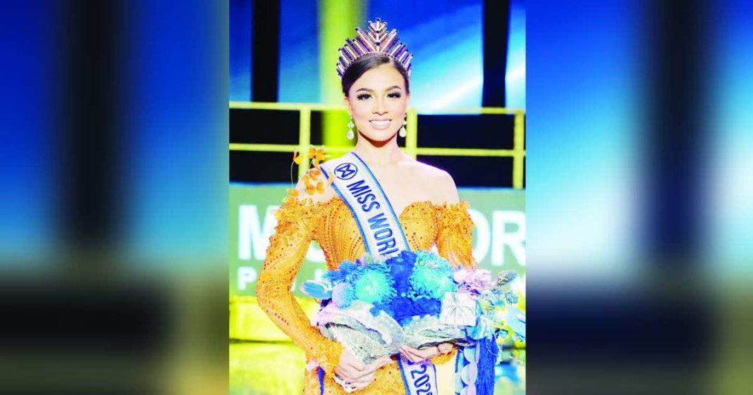 Asia Rose Simpson of Quezon City crowned Miss World Philippines 2026