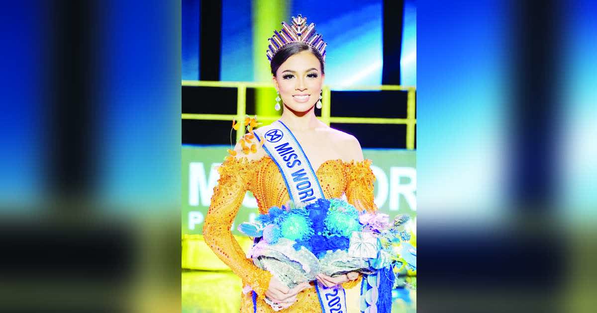 Asia Rose Simpson of Quezon City crowned Miss World Philippines 2026