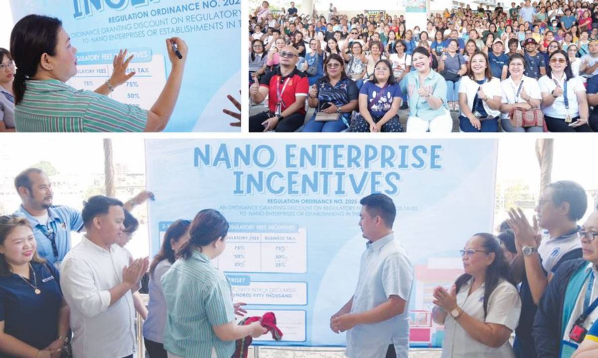 EMPOWERING SMALL BUSINESSES: Iloilo City unveils nano enterprise incentives