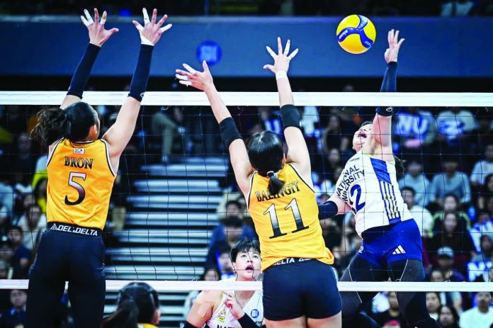 Cantada erupts for 21 as NU fends off UST in UAAP opener