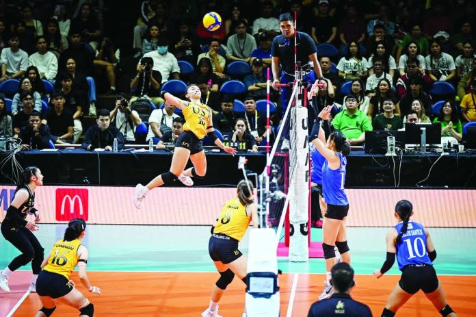 UAAP SEASON 88: UST breaks through, sweeps Ateneo for first win; La ...
