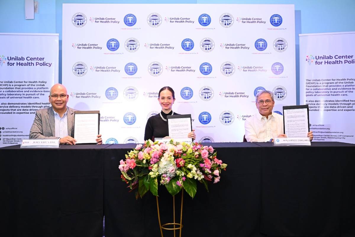Unilab Foundation partners with Ormoc LGU to boost healthcare delivery ...