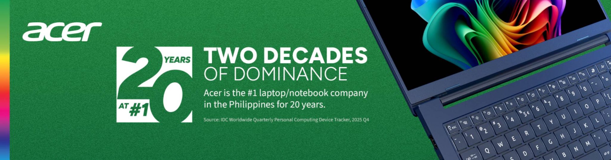 Acer Ranks as No. 1 Laptop Brand in the Philippines for 20th ...