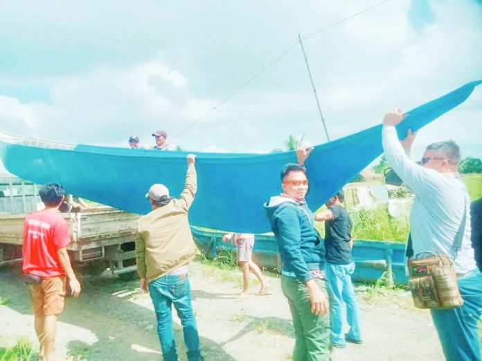 40-foot fiberglass boat boosts Bantay Dagat ops in Capiz 2nd District