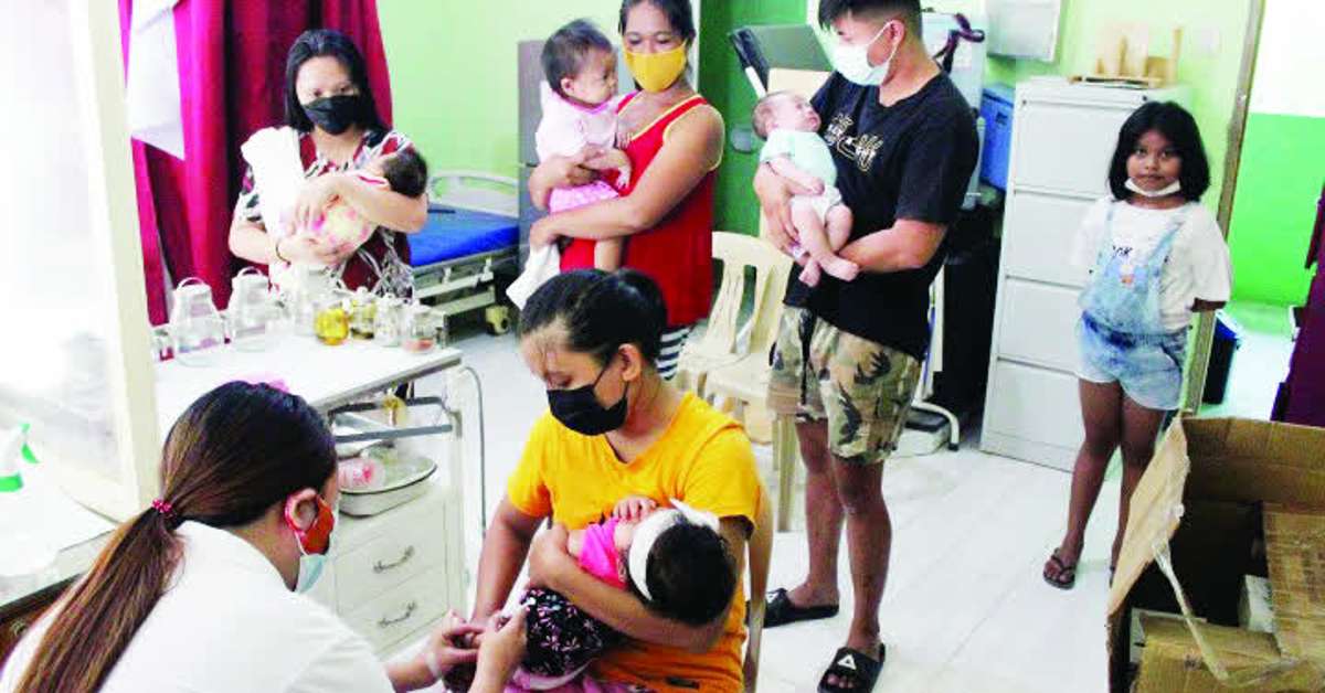 11 MILLION TARGET | DOH: Measles-rubella surge possible due to low ...