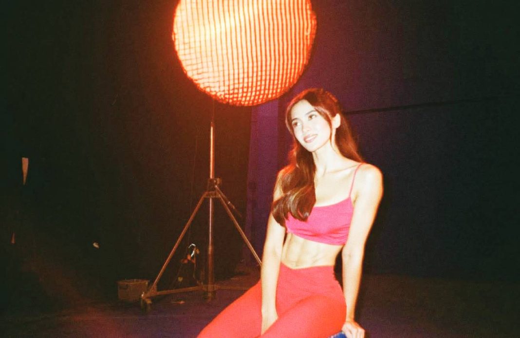 Atasha Muhlach stuns with toned physique