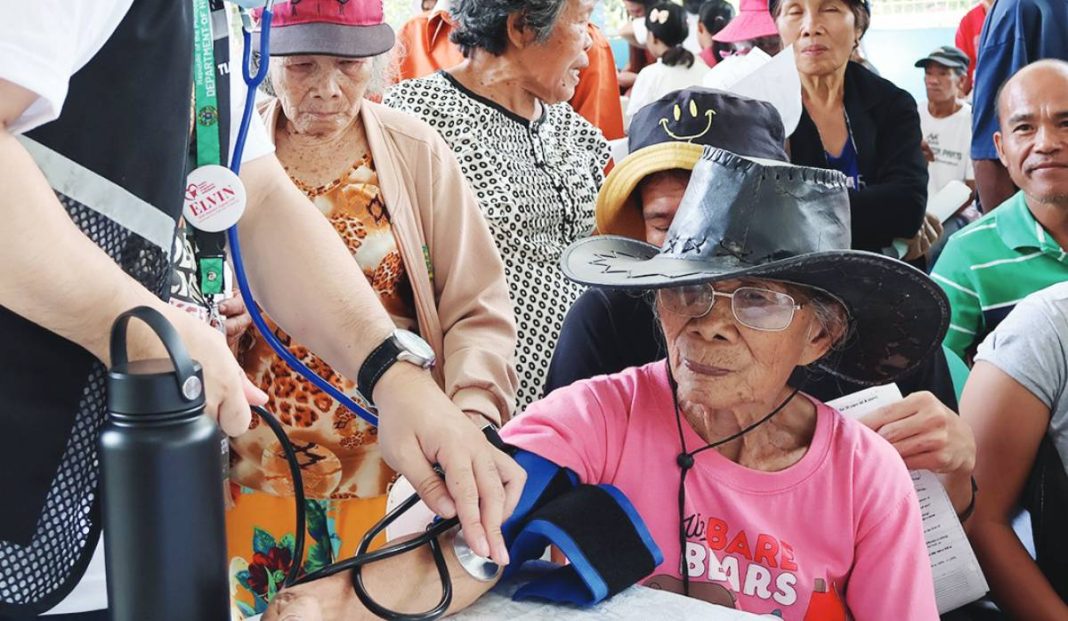 Health caravan reaches remote Janiuay indigenous villages