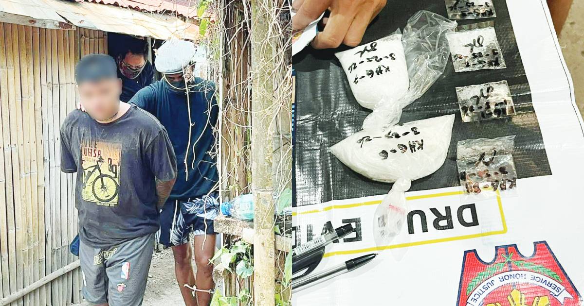 High-value suspect nabbed in Bacolod; P1.4-M ‘shabu’ seized