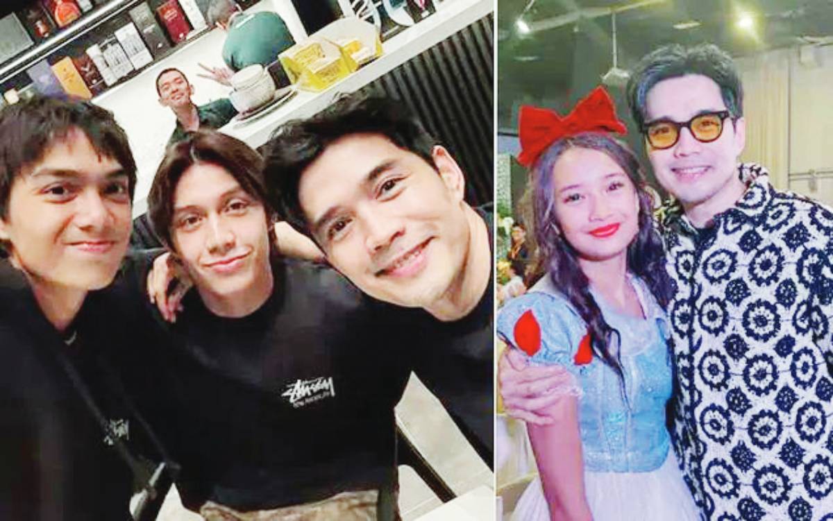 James Blanco admits being estranged from son Iñigo Jose and family ...