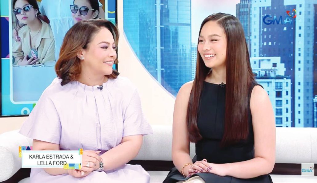 Lella Ford on ‘nepo baby’ tag: ‘It’s true and wala namang masama do’n’