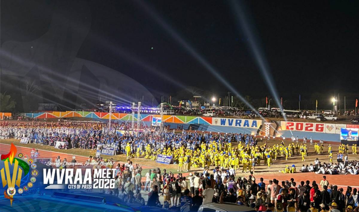 Iloilo Province dominates 2026 WVRAA Meet in Passi City