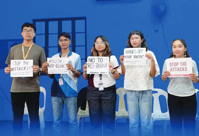 Activist youth organizations blast red-tagging during campus ‘peace ...