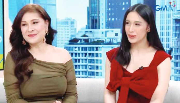 Sheryl Cruz’s daughter Nicole officially enters showbiz