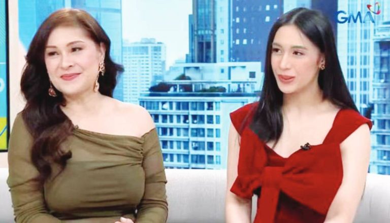 Sheryl Cruz’s daughter Nicole officially enters showbiz