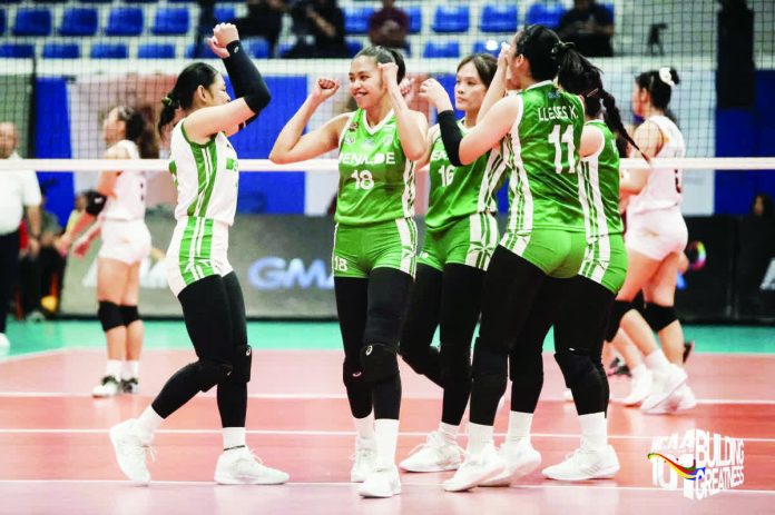 Benilde’s Lady Blazers clinches twice-to-beat edge after outlasting San ...