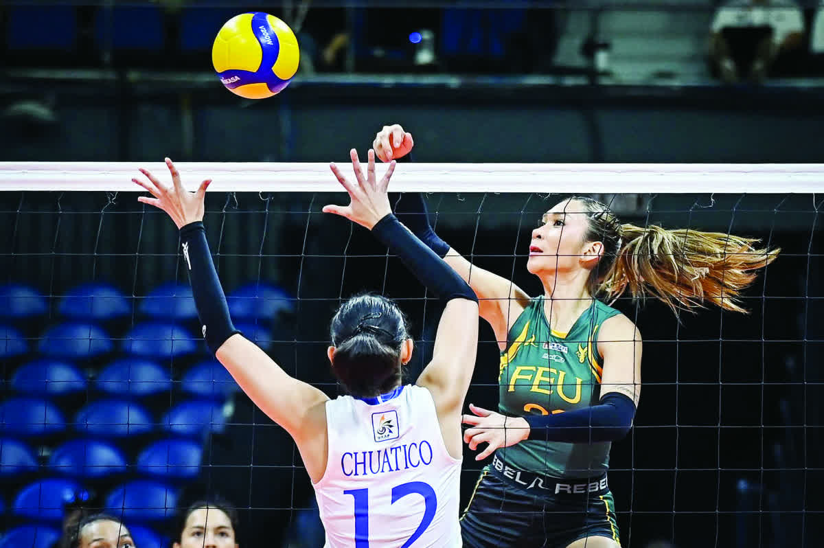 Lady Tamaraws rally in 3rd set to seal straight-sets win