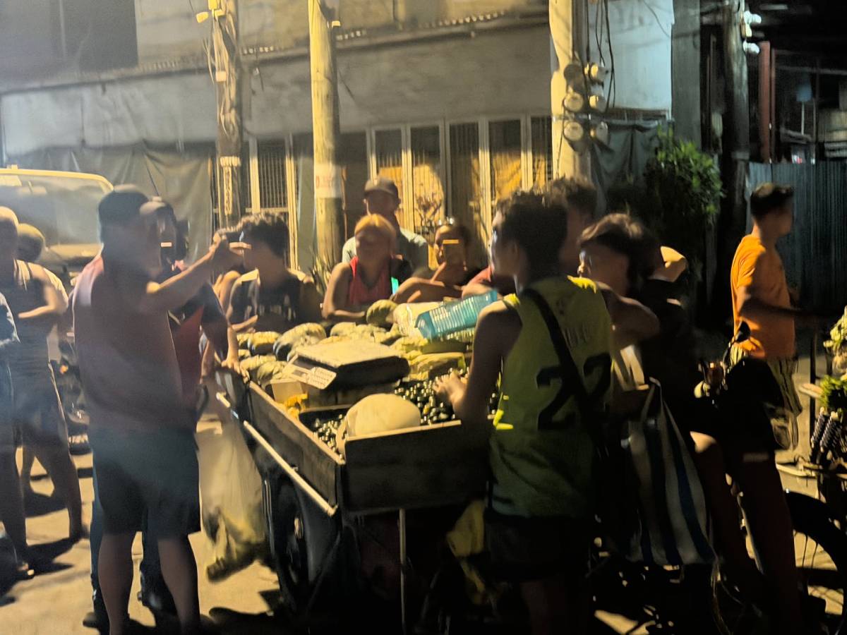 Treñas calls for order after street commotion involving ‘bolanteros’