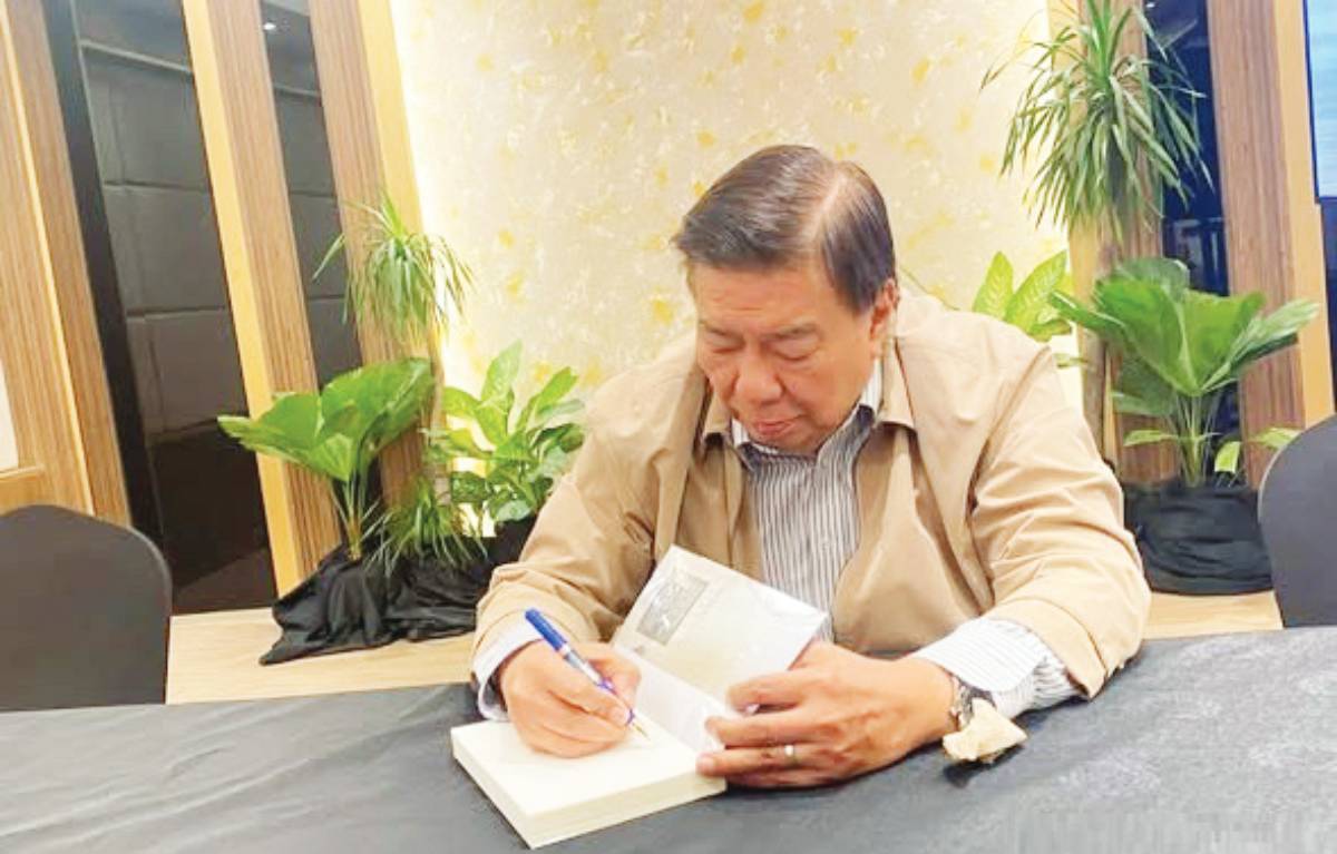Drilon to launch memoir at UP Visayas today