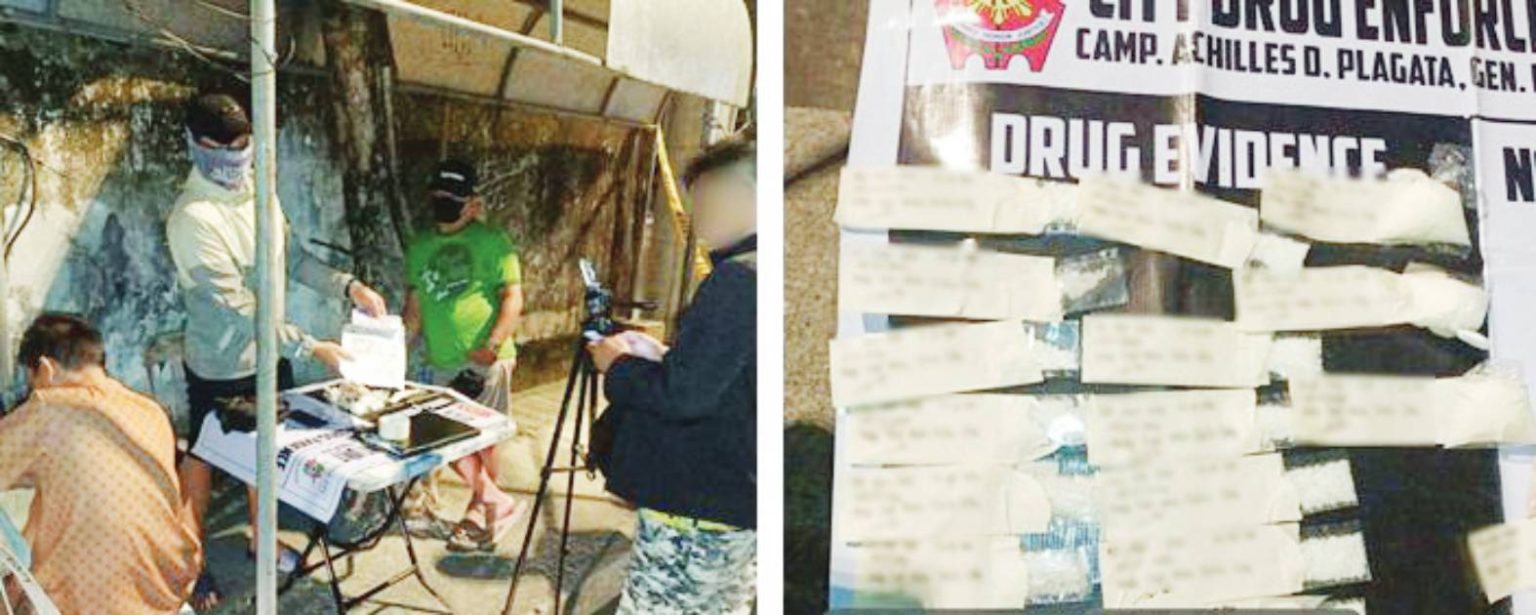 P1.4M worth of ‘shabu’ seized in Molo drug bust