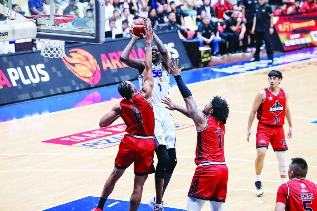Bol Bol erupts for 48 points, lifts TNT past Blackwater Bossing in thriller