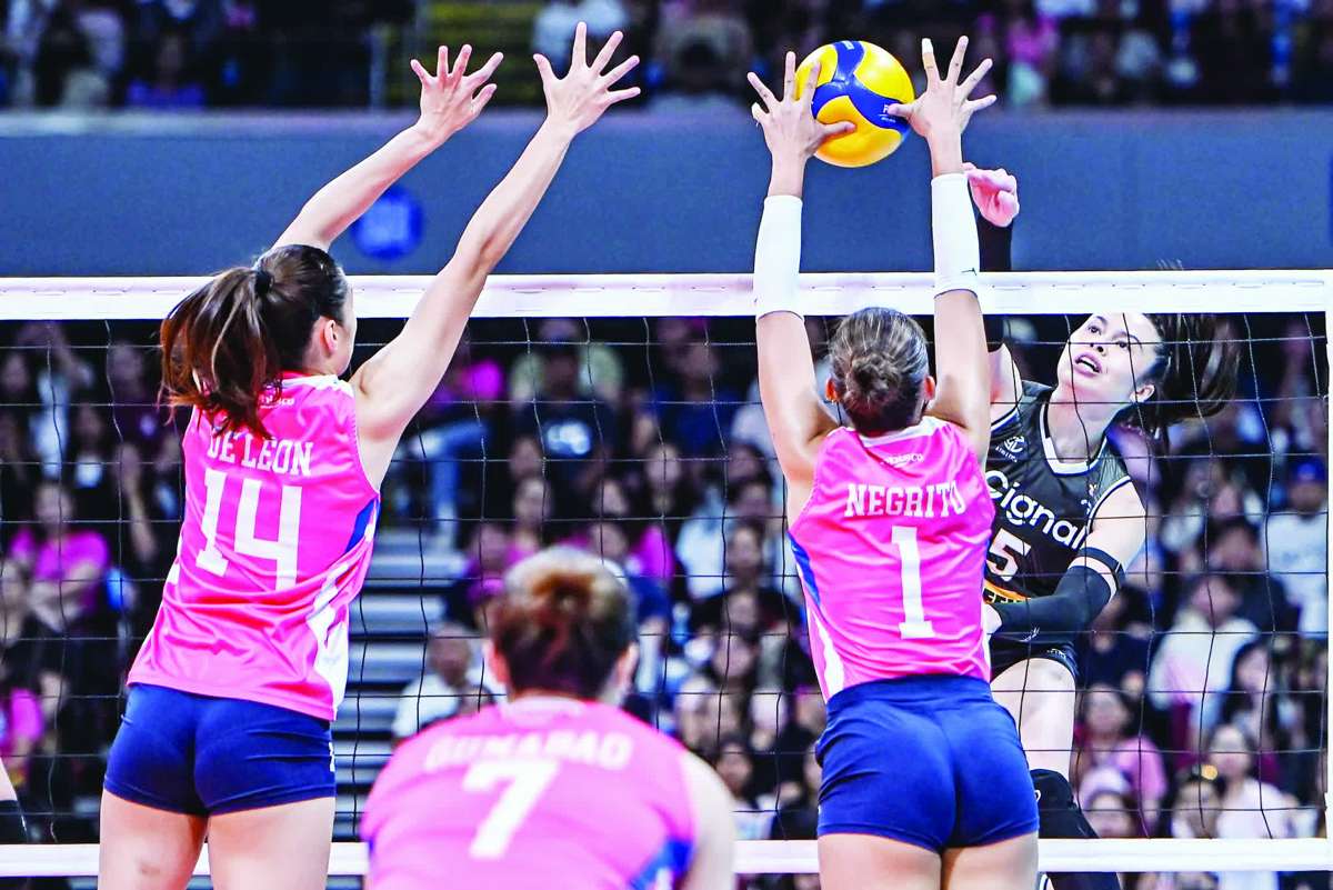 Super Spikers punches ticket to PVL All-Filipino finals