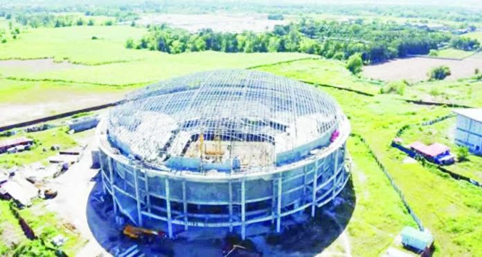 Bacolod MassKara Coliseum eyed for completion before October