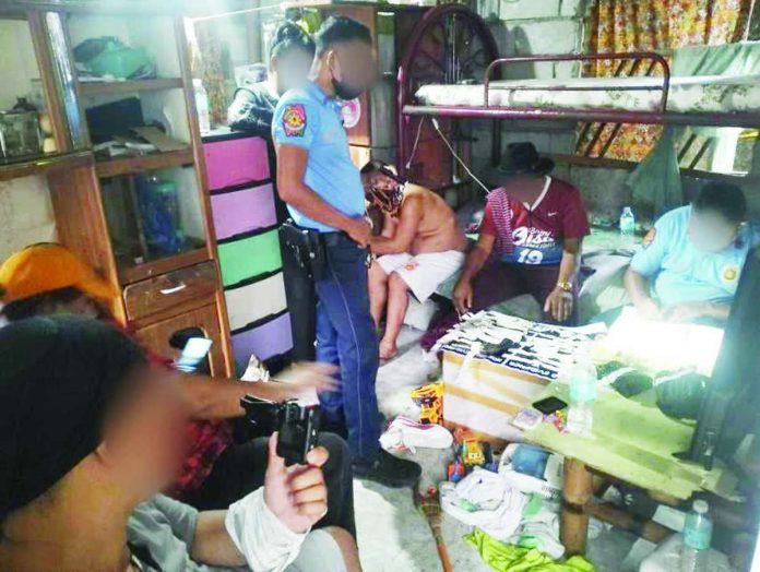 P1.8-M ‘shabu,’ gun, grenade seized from top-priority drug target in ...