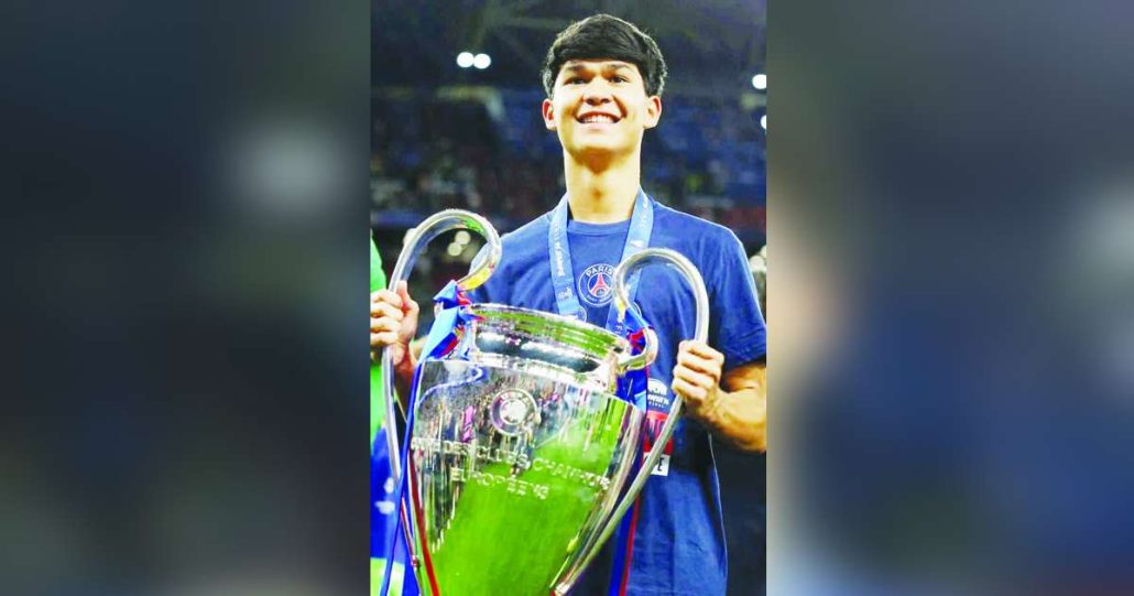 Dro Fernandez joins elite Filipino-heritage UEFA champions club