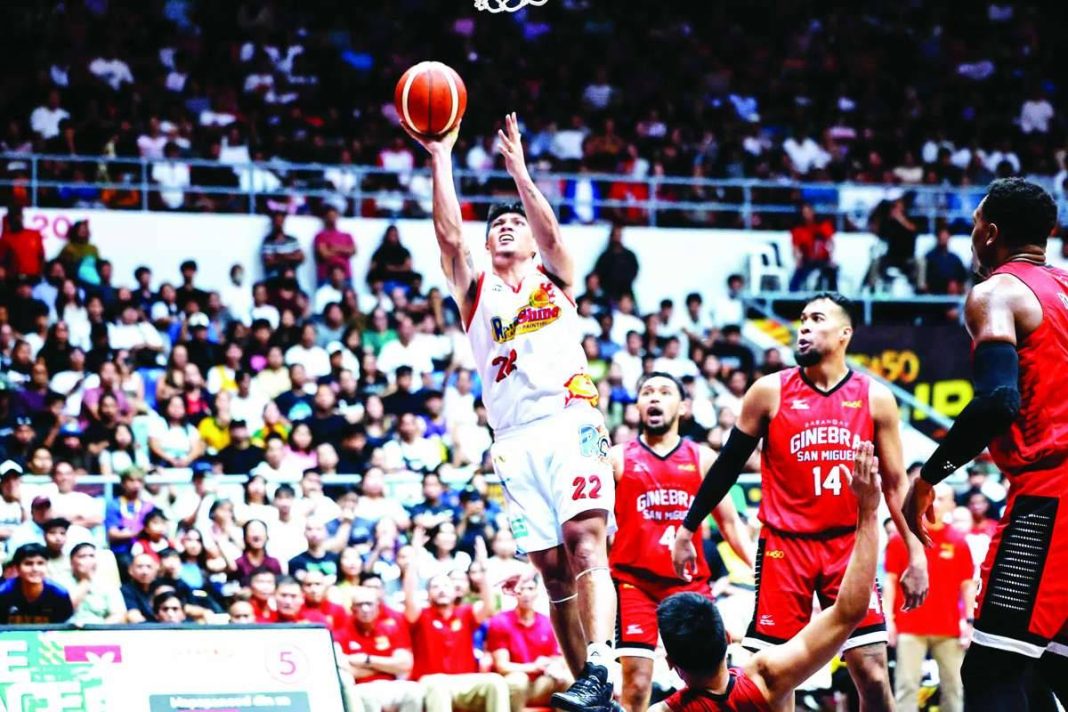 Painters shocks Ginebra, draws first blood in PBA semifinals