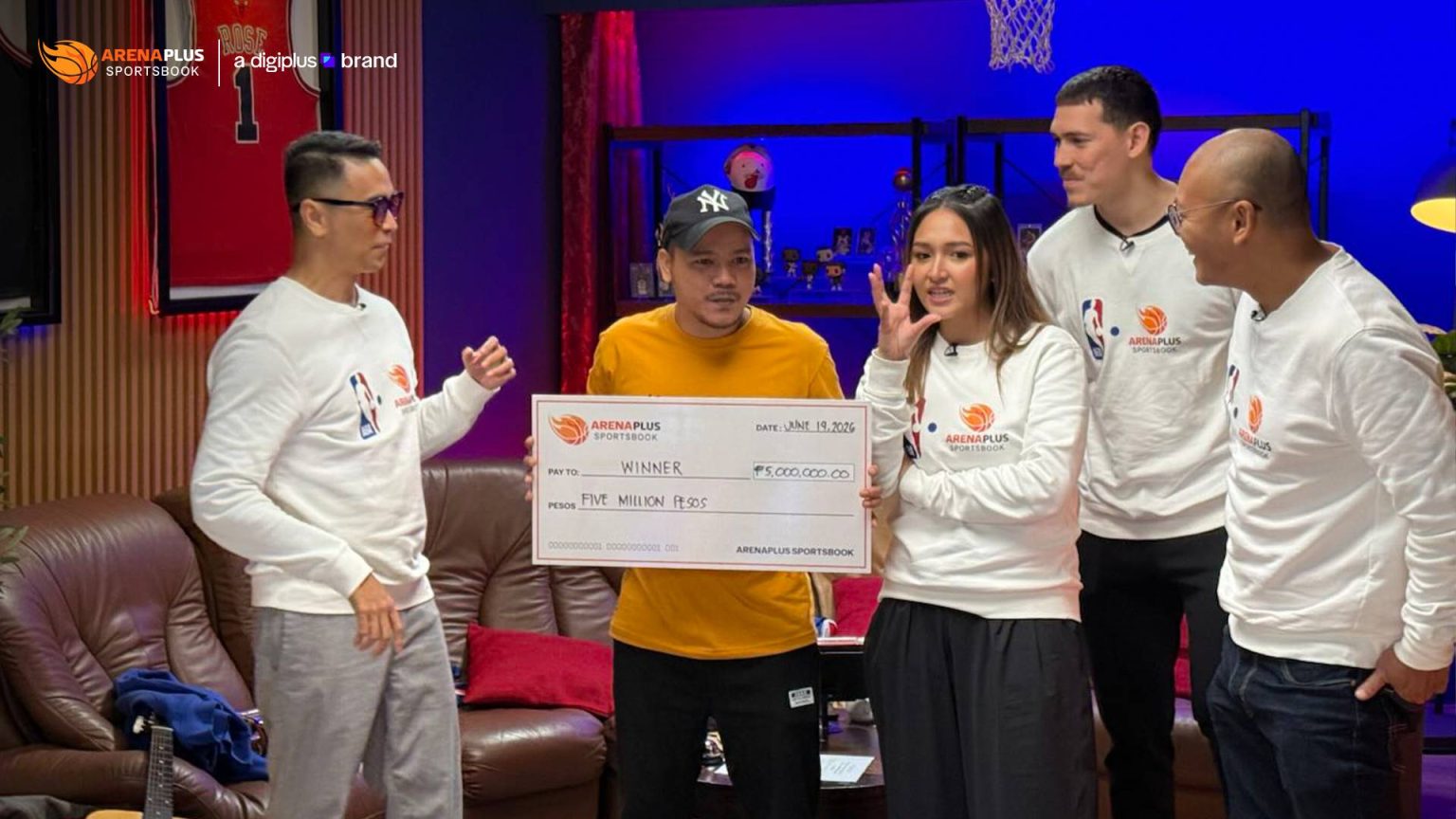 Years of following the NBA pay off for Quezon City salesman in ...