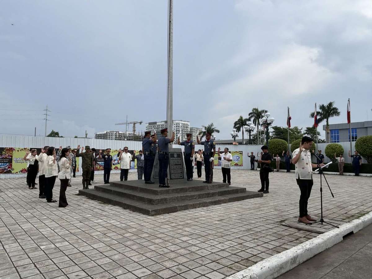 Bacolod marks 128th Independence Day with call for unity, service ...