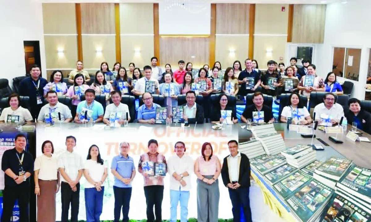 Capiz receives cultural mapping inventories detailing province’s rich ...