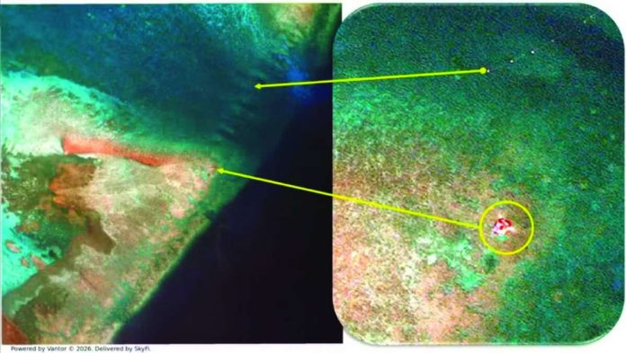 PH protests China floating structure at Scarborough