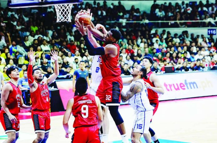 Brownlee delivers 54 points; Ginebra nears PBA crown