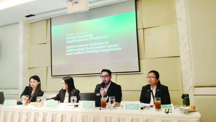 HARASSMENT COMPLAINTS VS ONLINE LOAN APPS SURGE; SEC warns public vs ...