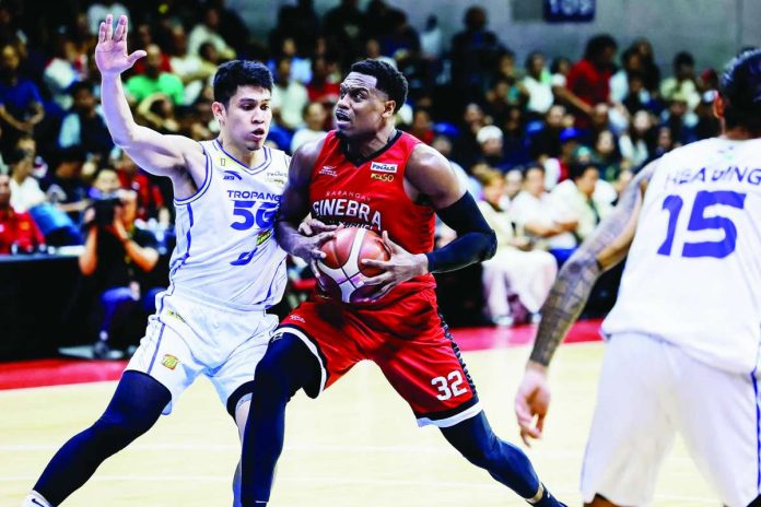 Ginebra steals Game 1 of PBA Finals with Brownlee winning shot